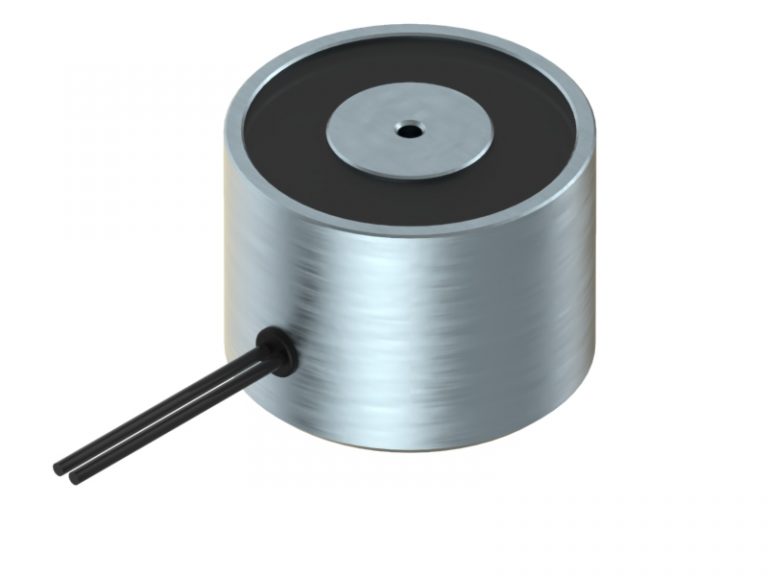 Magnetic and electromagnetic holding electromagnets